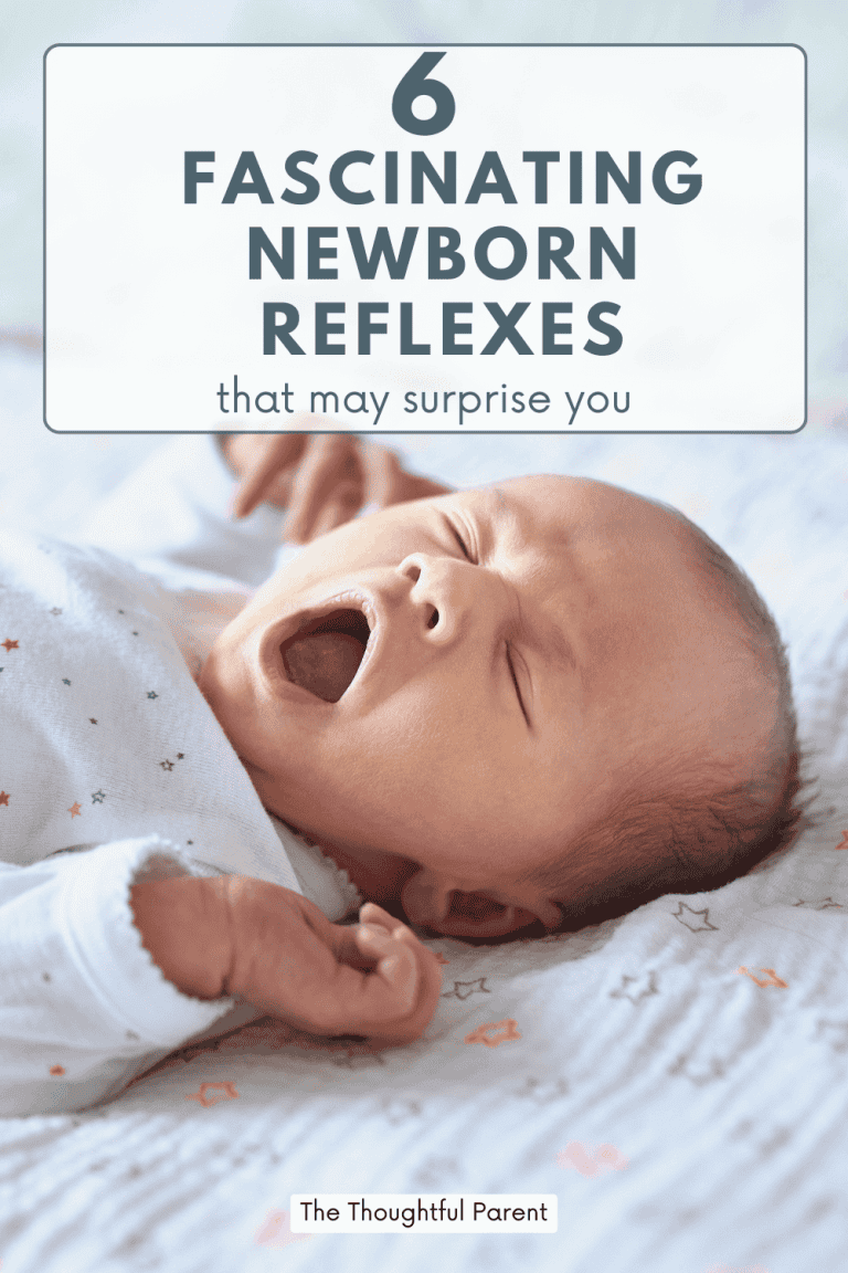 6 Fascinating Newborn Reflexes that May Surprise You
