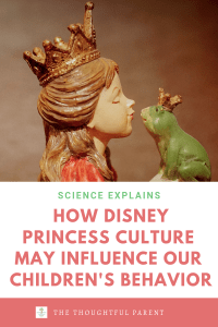 Science Explains How Disney Princess Culture May Influence Kids