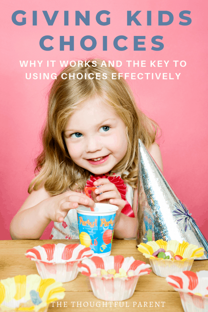 Giving Kids Choices: A Parent's Guide