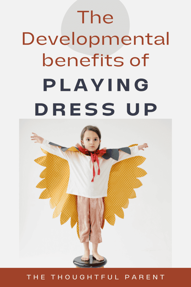 The Developmental Benefits of Playing Dress Up