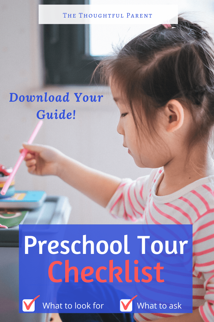 A Preschool Tour Checklist to Help You Pick the Right School for Your Child