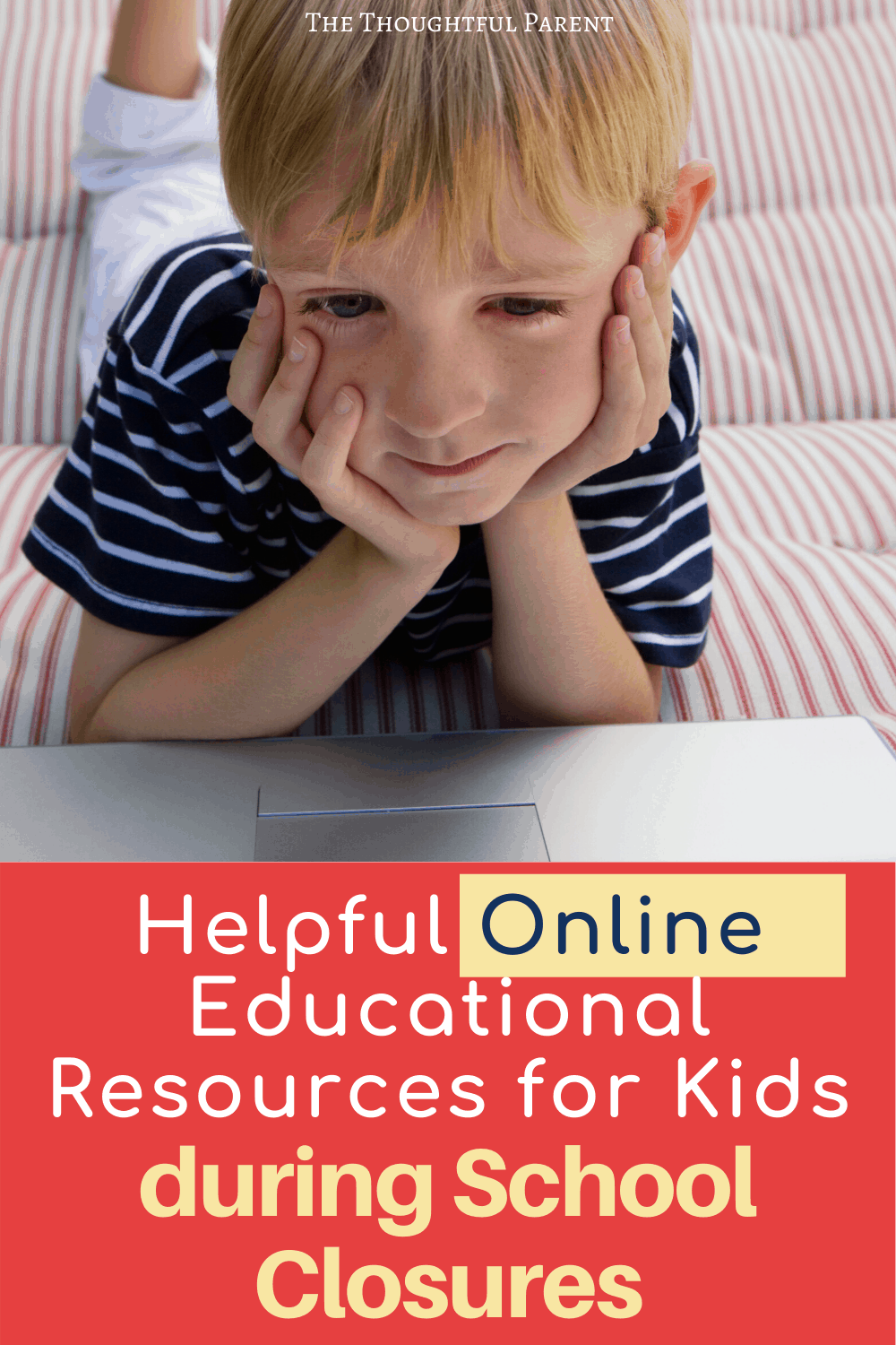 Online Educational Resources for Kids at Home Due to Pandemic Closings