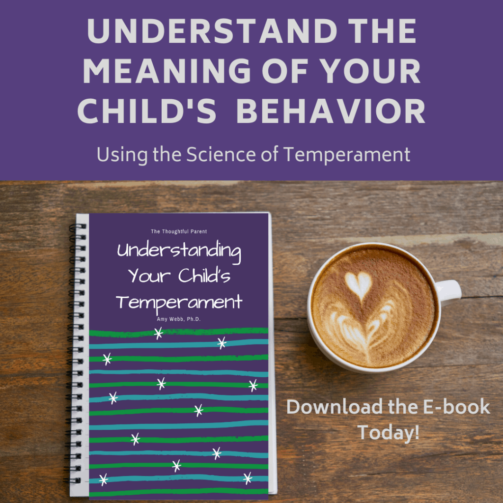 Understanding Your Child's Temperament • The Thoughtful Parent