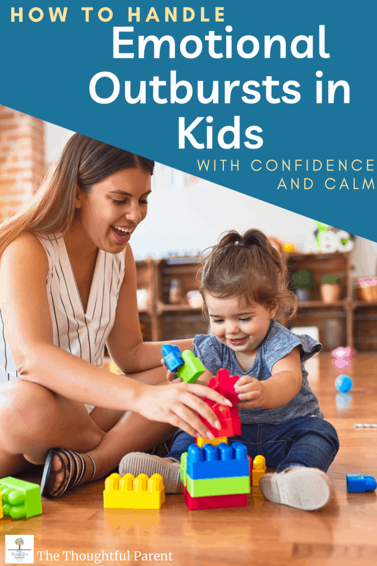 A Child's Emotional Outburst--Tips for Handling it With Calm