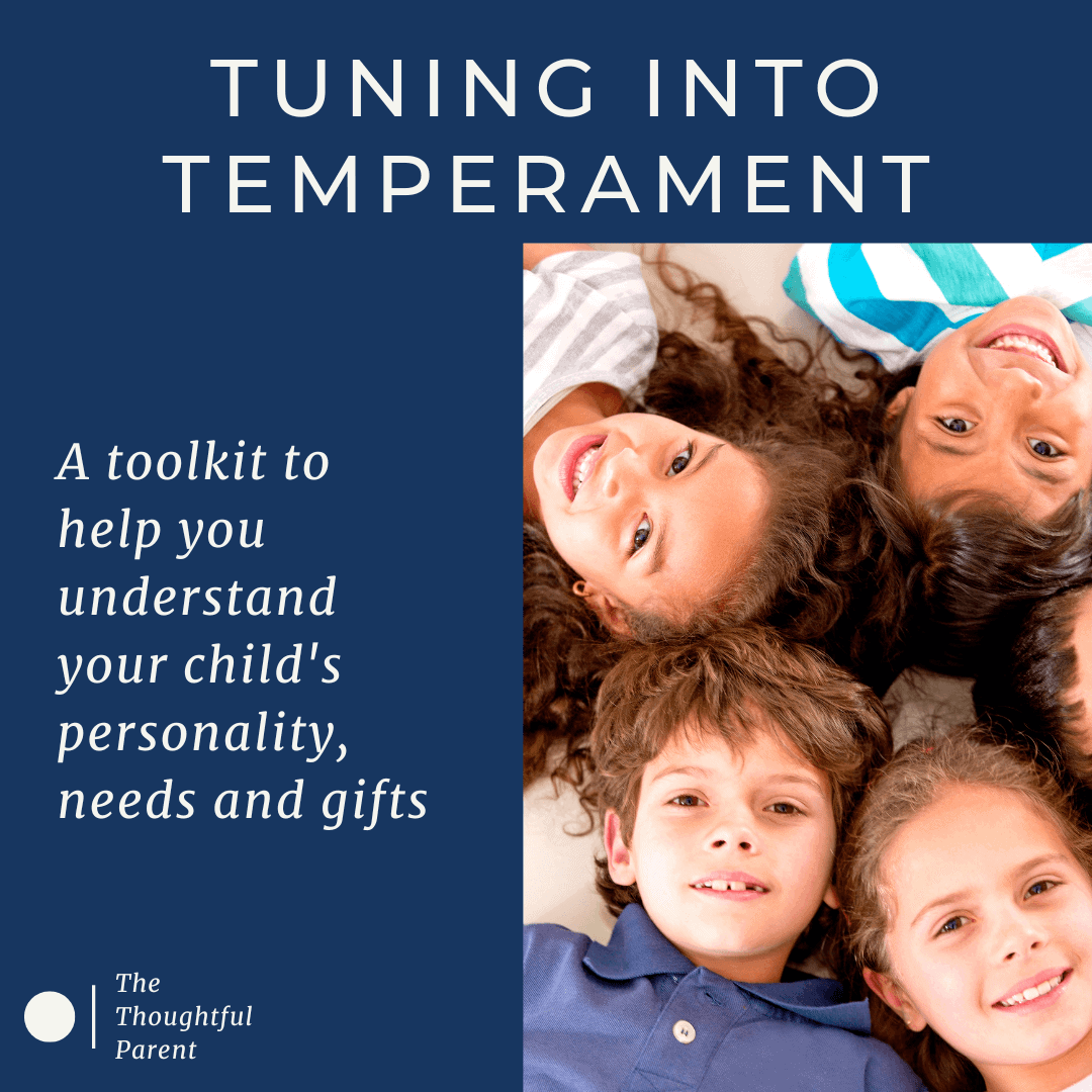 A Child's Temperament: The Key to Seeing Your Child's Heart