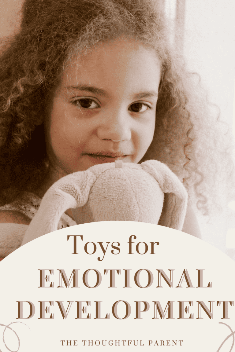 Emotional Development Toys That Build Skills and Motivate Kids