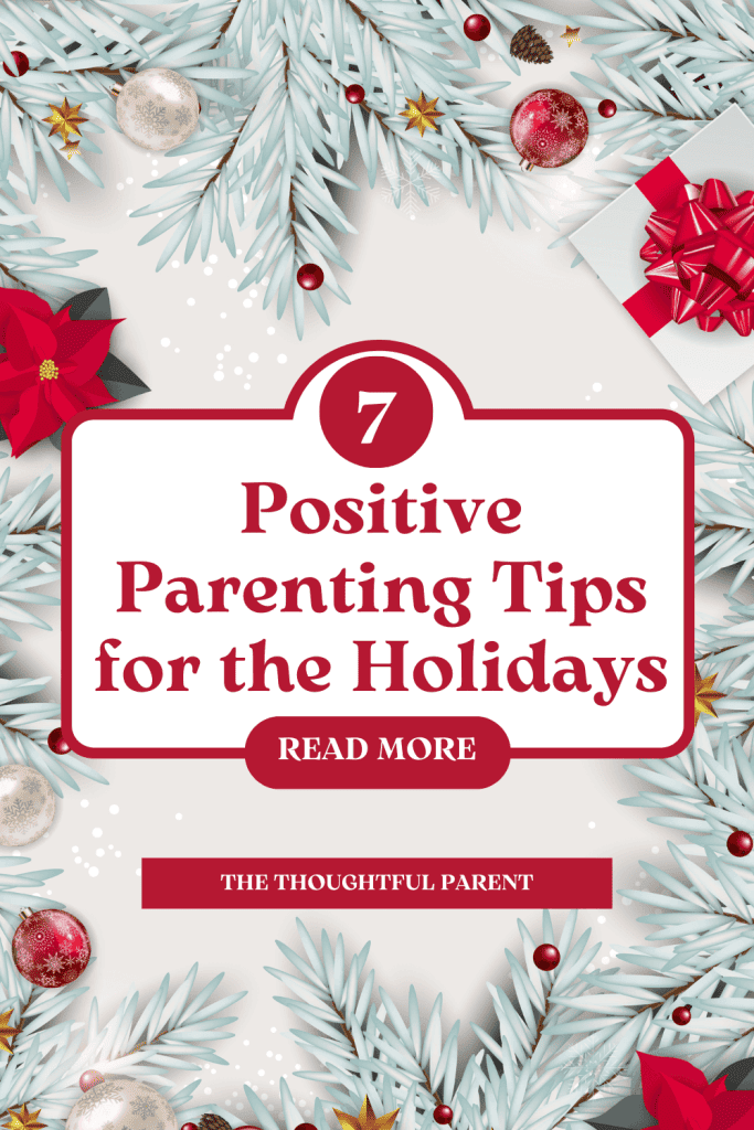 7 Holiday Tips for Parents to Help Save Your Sanity
