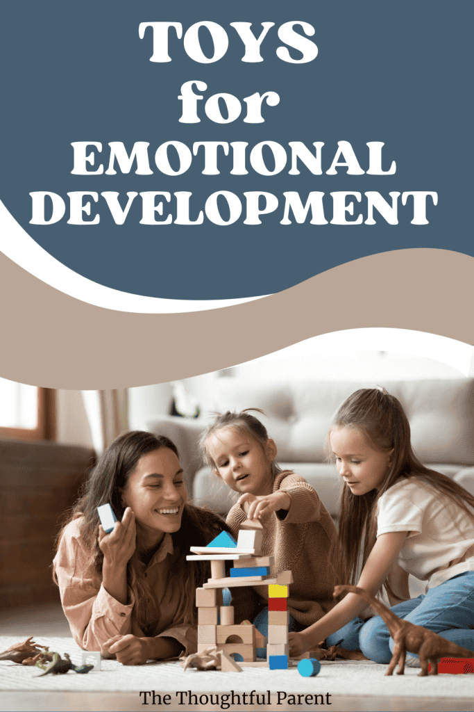 Toys for Emotional Development: Gifts that Keep Giving