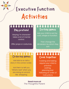Fun Executive Function Activities for 3 to 5-Year-Olds