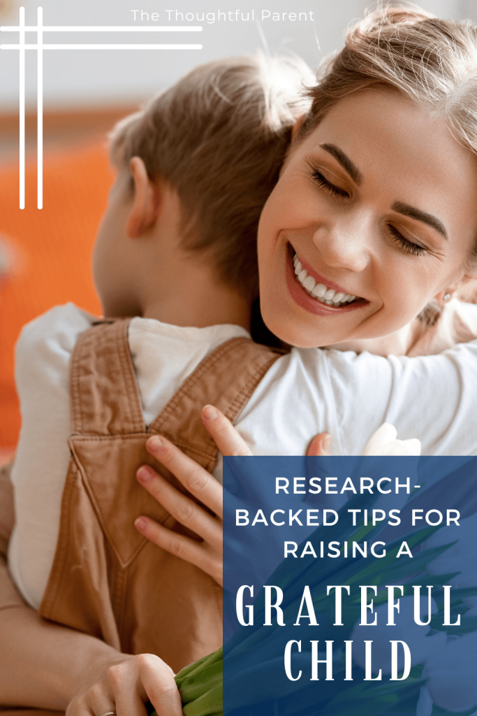 How to Raise Grateful Children Using a Research-Backed Method